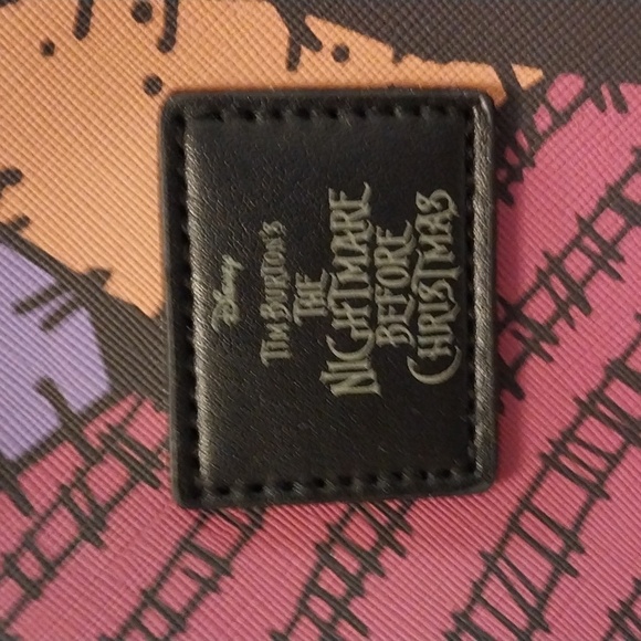 Disney | Bags | Disney Tim Burton Nightmare Before Xmas Mini Backpack ...